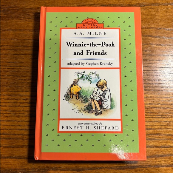 Other | Winnie The Pooh And Friends Young Readers Hard Cover Book Short ...